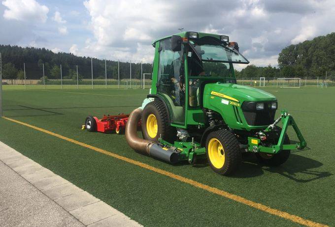 maintenance of artificial turf surfaces